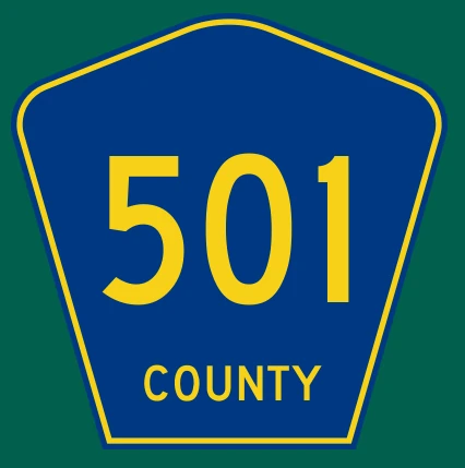 County Highway 501 | Hypothetical Highways Wiki | Fandom