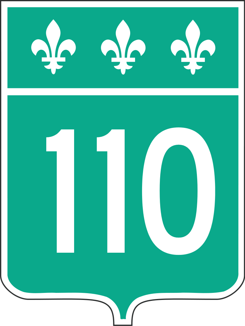 Quebec Highway 110 | Hypothetical Highways Wiki | Fandom