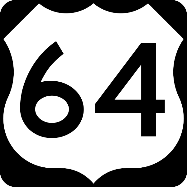 U.S. Route 64 | Hypothetical Highways Wiki | Fandom
