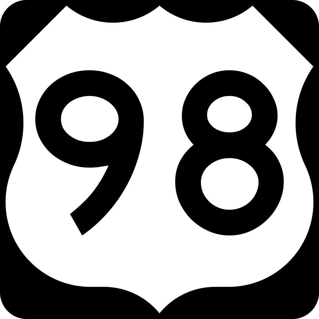US Route 98 | Hypothetical Highways Wiki | Fandom