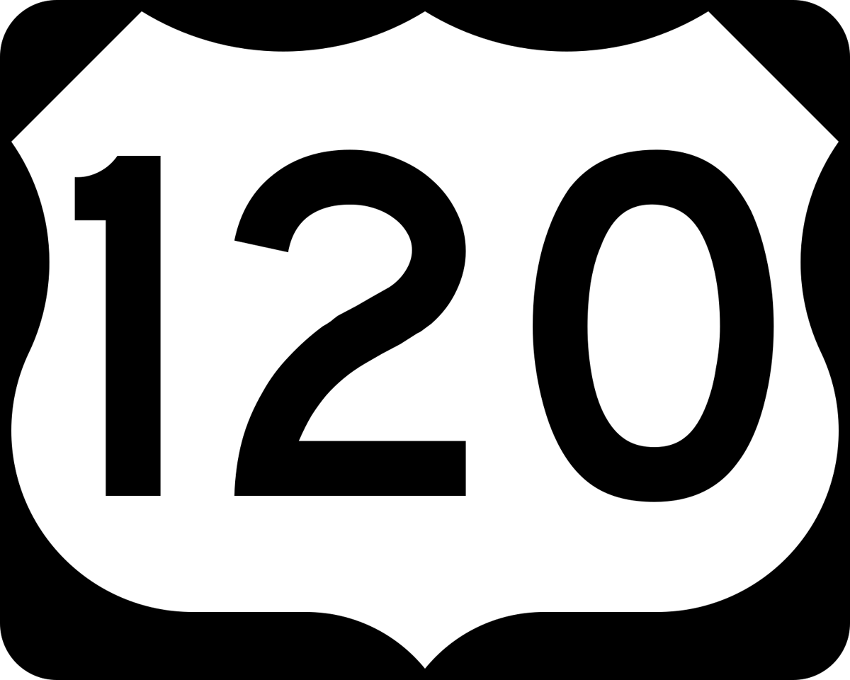 U.S. Route 120 | Hypothetical Highways Wiki | Fandom
