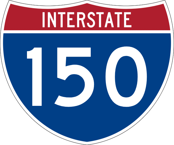 Interstate 150 (NV) | Hypothetical Highways Wiki | Fandom