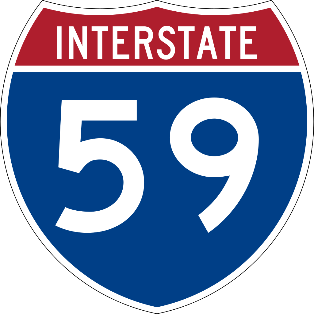 Interstate 59 | Hypothetical Highways Wiki | Fandom