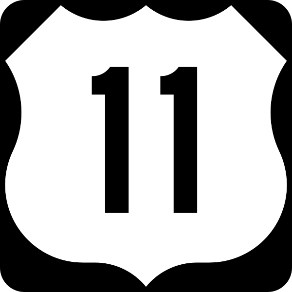 US Route 11 | Hypothetical Highways Wiki | Fandom