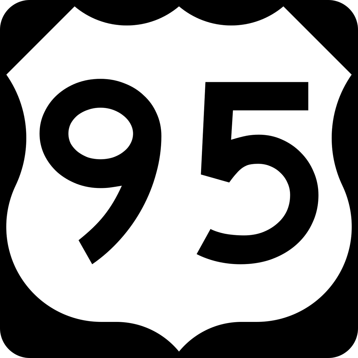 US Route 95 | Hypothetical Highways Wiki | Fandom