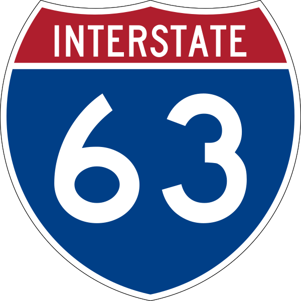 Interstate 63 | Hypothetical Highways Wiki | Fandom