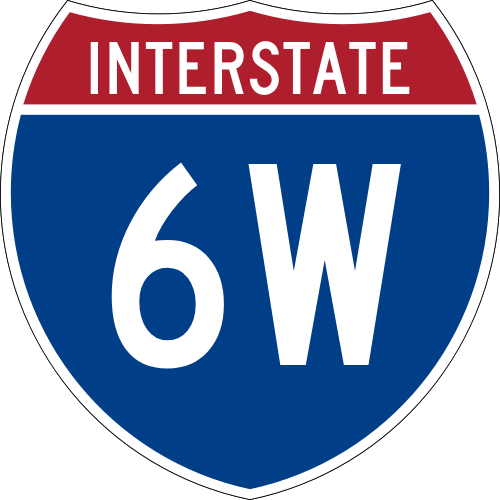 Interstate 6W | Hypothetical Highways Wiki | Fandom