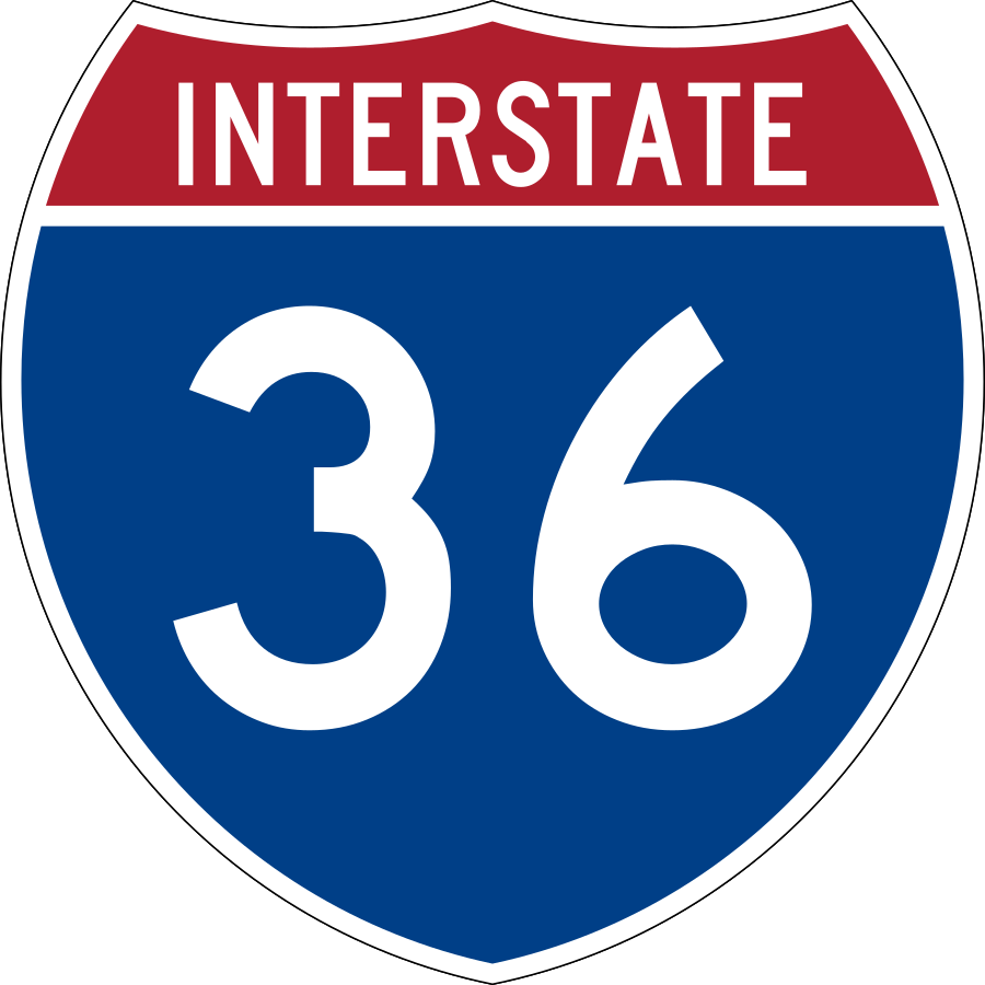 Interstate 36 | Hypothetical Highways Wiki | Fandom