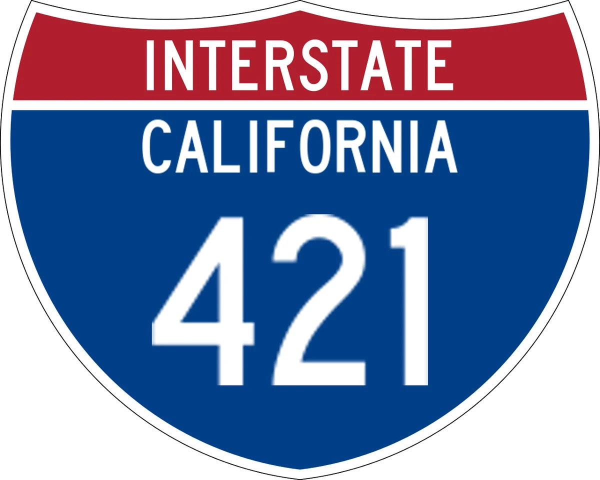 Interstate 421 | Hypothetical Highways Wiki | Fandom