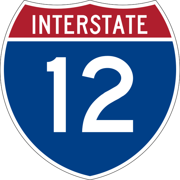 Interstate 12 (Texas) | Hypothetical Highways Wiki | Fandom