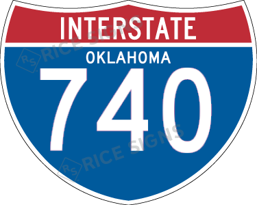 Interstate 740 (Oklahoma) | Hypothetical Highways Wiki | Fandom