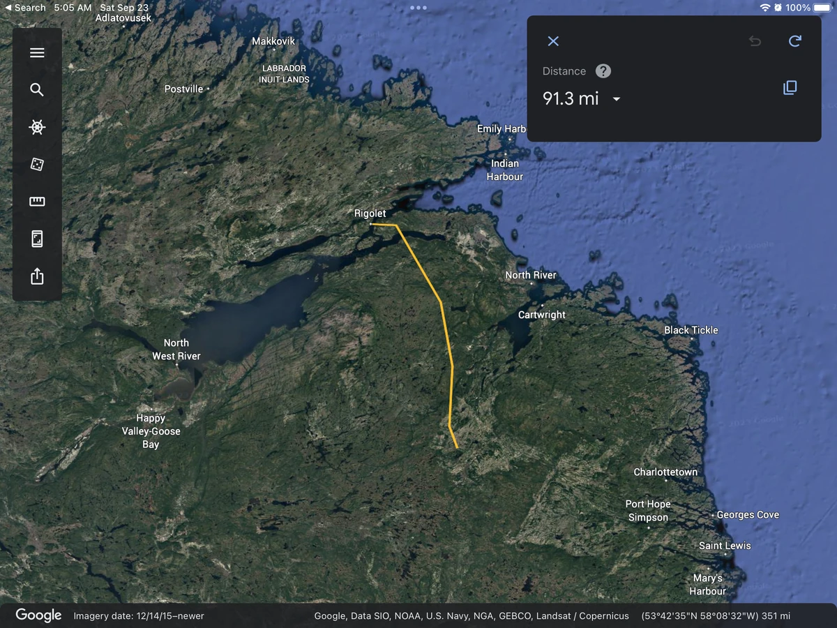 Newfoundland Road 695 | Hypothetical Highways Wiki | Fandom