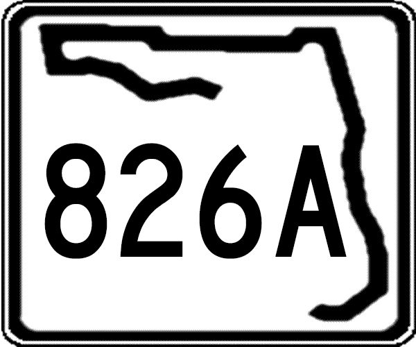 Florida State Road 826A | Hypothetical Highways Wiki | Fandom