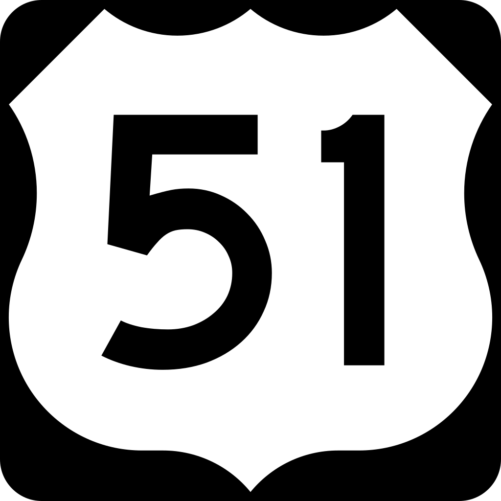 US Route 51 | Hypothetical Highways Wiki | Fandom