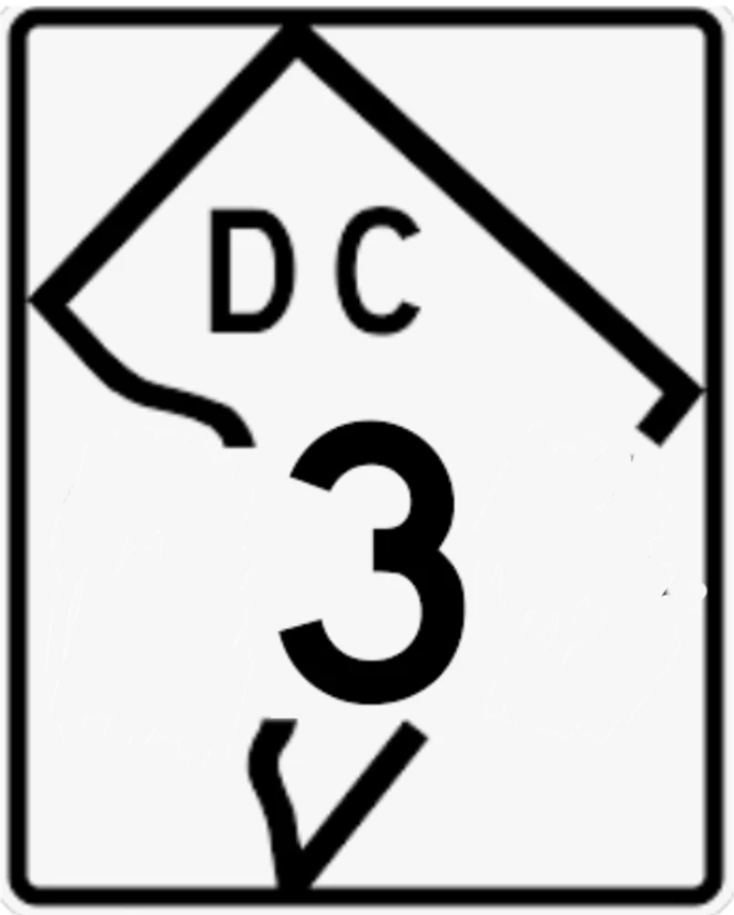 District of Columbia Route 3 | Hypothetical Highways Wiki | Fandom