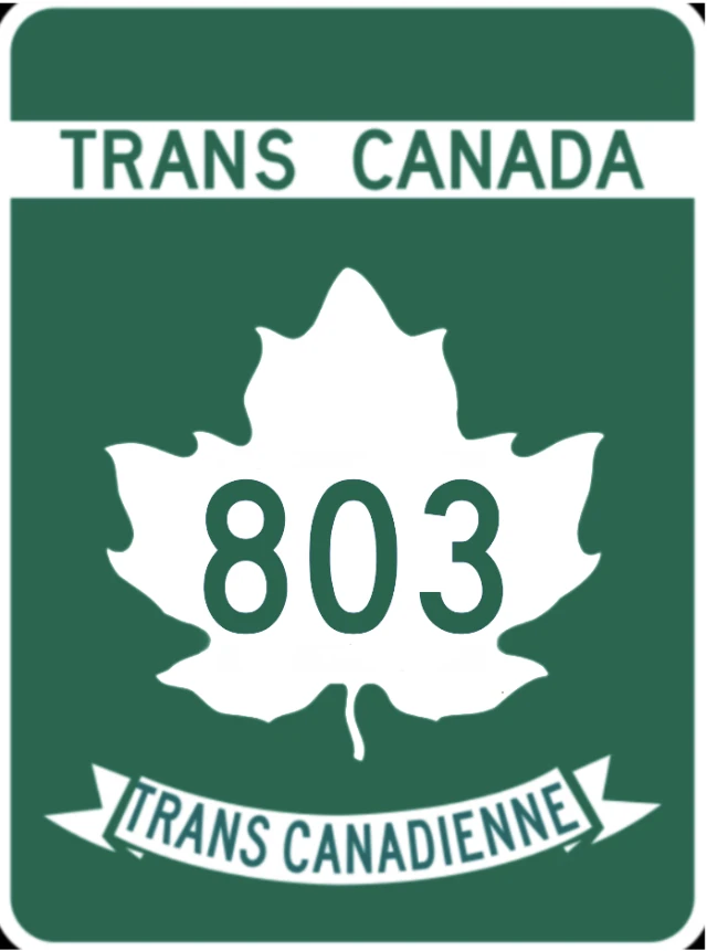 Trans-Canada Highway 803 | Hypothetical Highways Wiki | Fandom