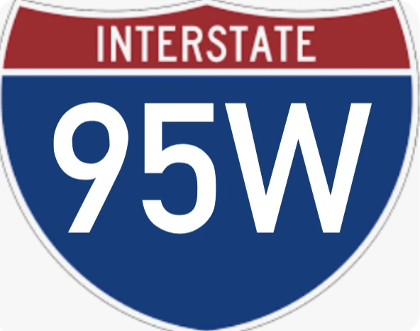 Interstate 95W | Hypothetical Highways Wiki | Fandom