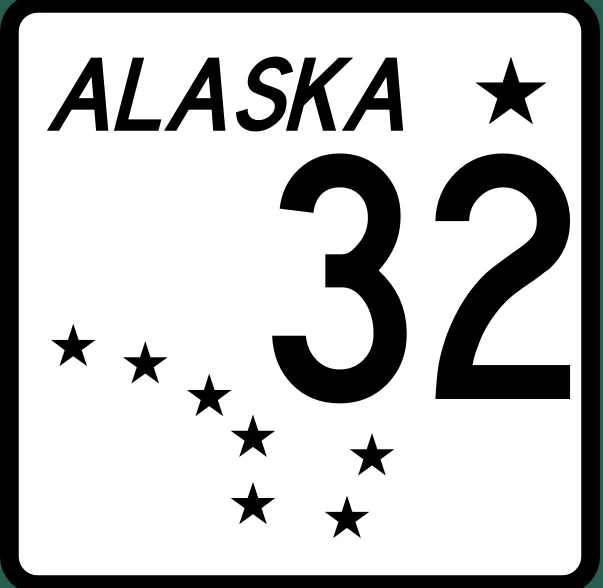 Alaska Highway 32 | Hypothetical Highways Wiki | Fandom