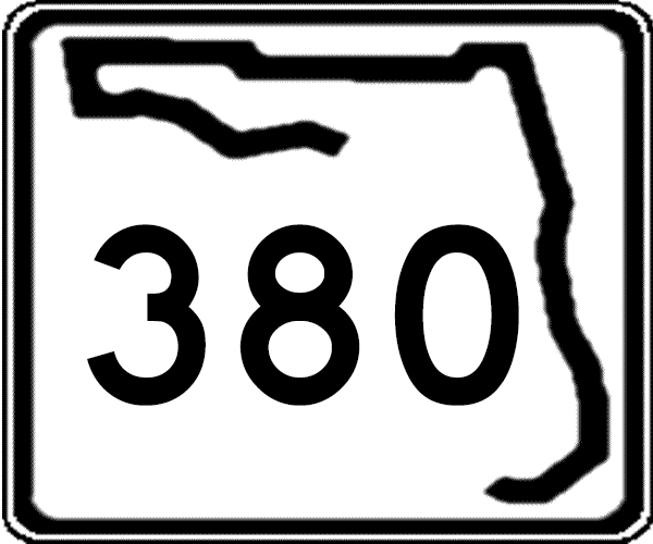 Florida State Road 380 | Hypothetical Highways Wiki | Fandom