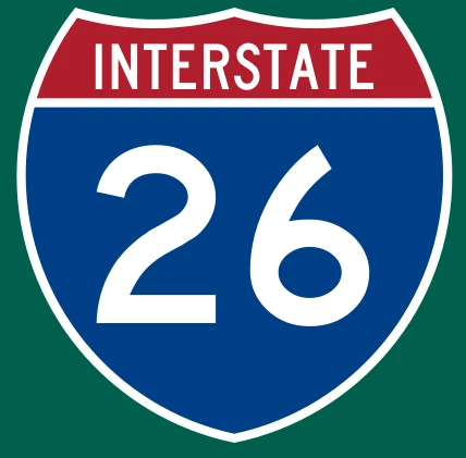 Interstate 26 | Hypothetical Highways Wiki | Fandom