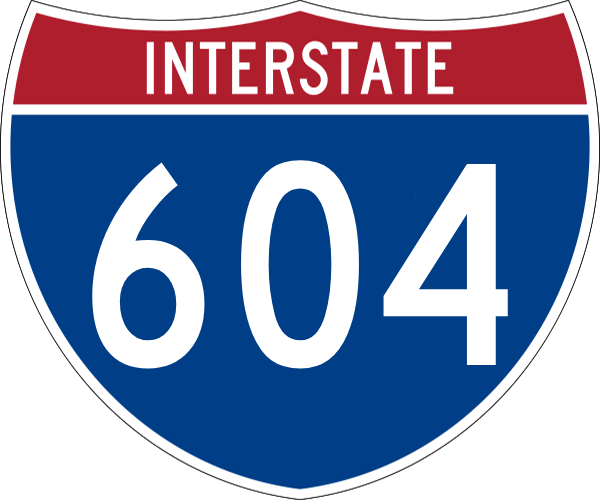 Interstate 604 | Hypothetical Highways Wiki | Fandom