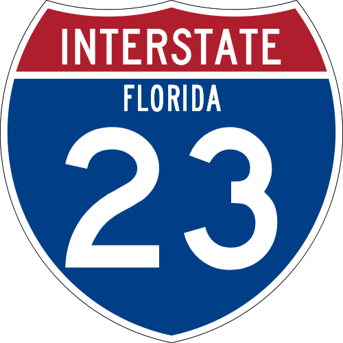 Interstate 23 (Florida) | Hypothetical Highways Wiki | Fandom