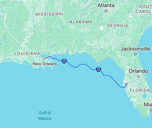 Oceanic Interstate 10 | Hypothetical Highways Wiki | Fandom