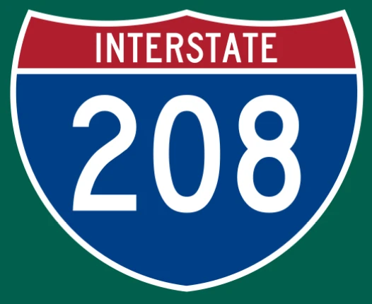 Callesetti Freeway: Interstate 208/FL-24 | Hypothetical Highways Wiki ...