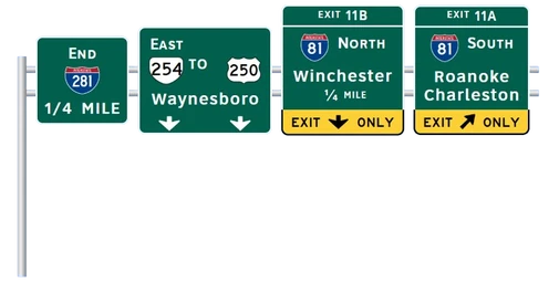 Interstate 281 (Virginia) | Hypothetical Highways Wiki | Fandom