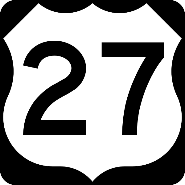 U.S. Route 27 | Hypothetical Highways Wiki | Fandom