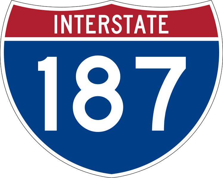 Interstate 187 | Hypothetical Highways Wiki | Fandom