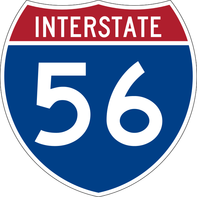 Interstate 56 | Hypothetical Highways Wiki | Fandom
