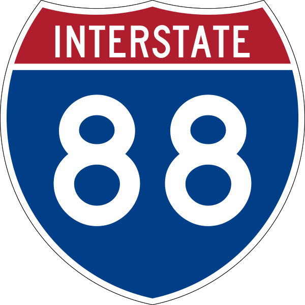 Interstate 88 (Iowa-New York) | Hypothetical Highways Wiki | Fandom