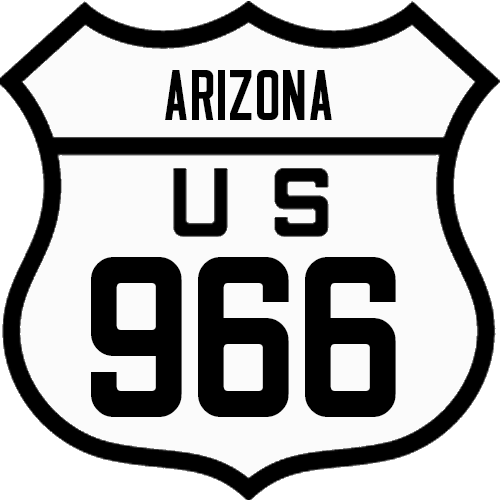 U.S. Route 966 (former) | Hypothetical Highways Wiki | Fandom