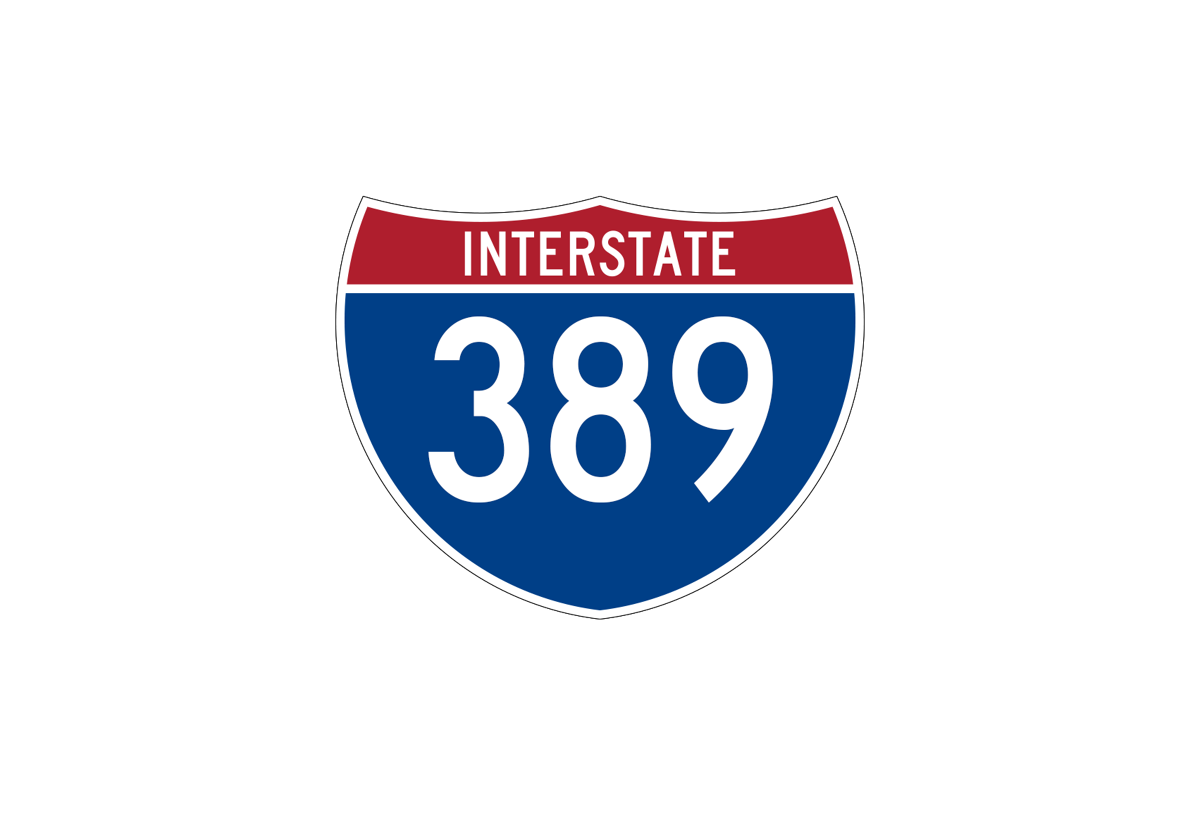 Interstate 389 (NY-VT) | Hypothetical Highways Wiki | Fandom