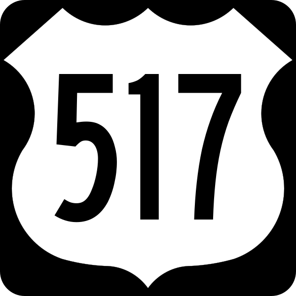 US 517 | Hypothetical Highways Wiki | Fandom