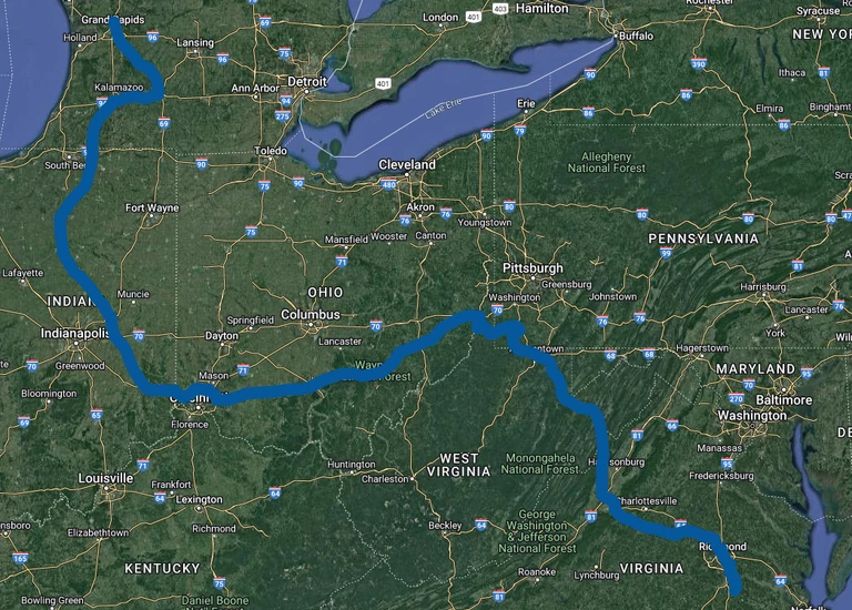 U.S. Route 450 | Hypothetical Highways Wiki | Fandom