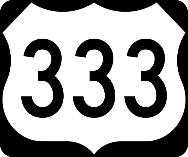 U.S. Route 333 | Hypothetical Highways Wiki | Fandom