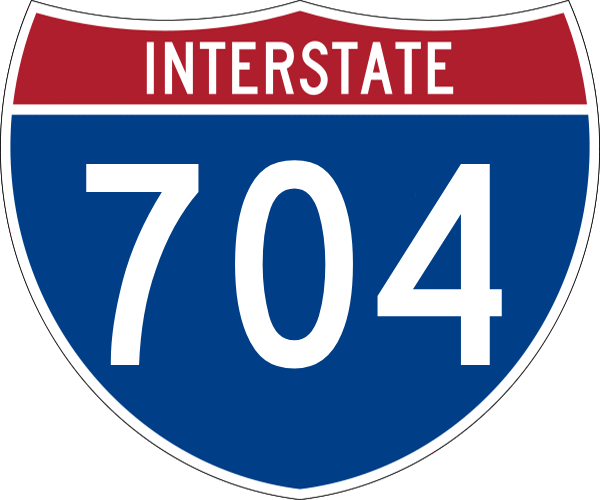 Interstate 704 | Hypothetical Highways Wiki | Fandom