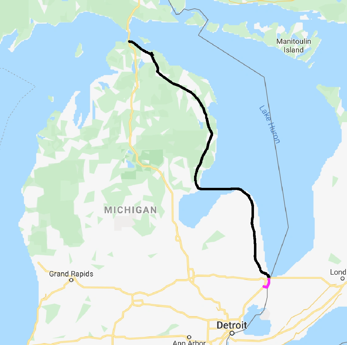 Interstate 67 | Hypothetical Roads Wiki | Fandom