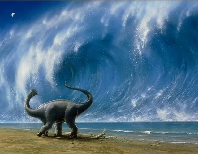 66 MYA Chicxulub Mega Tsunami | Hypothetical Tsunamis Wikia | Fandom
