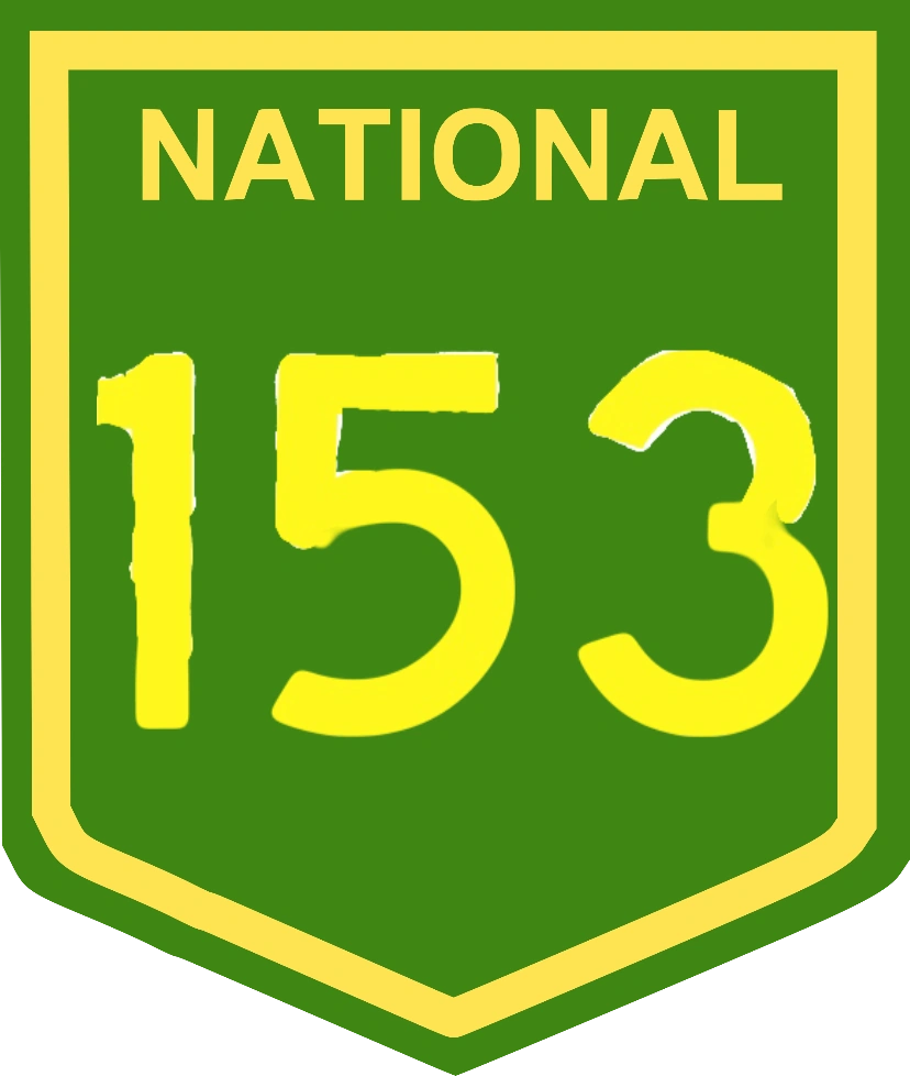 National Highway 153 (Australia) | Hypothetical Cities and Countries ...