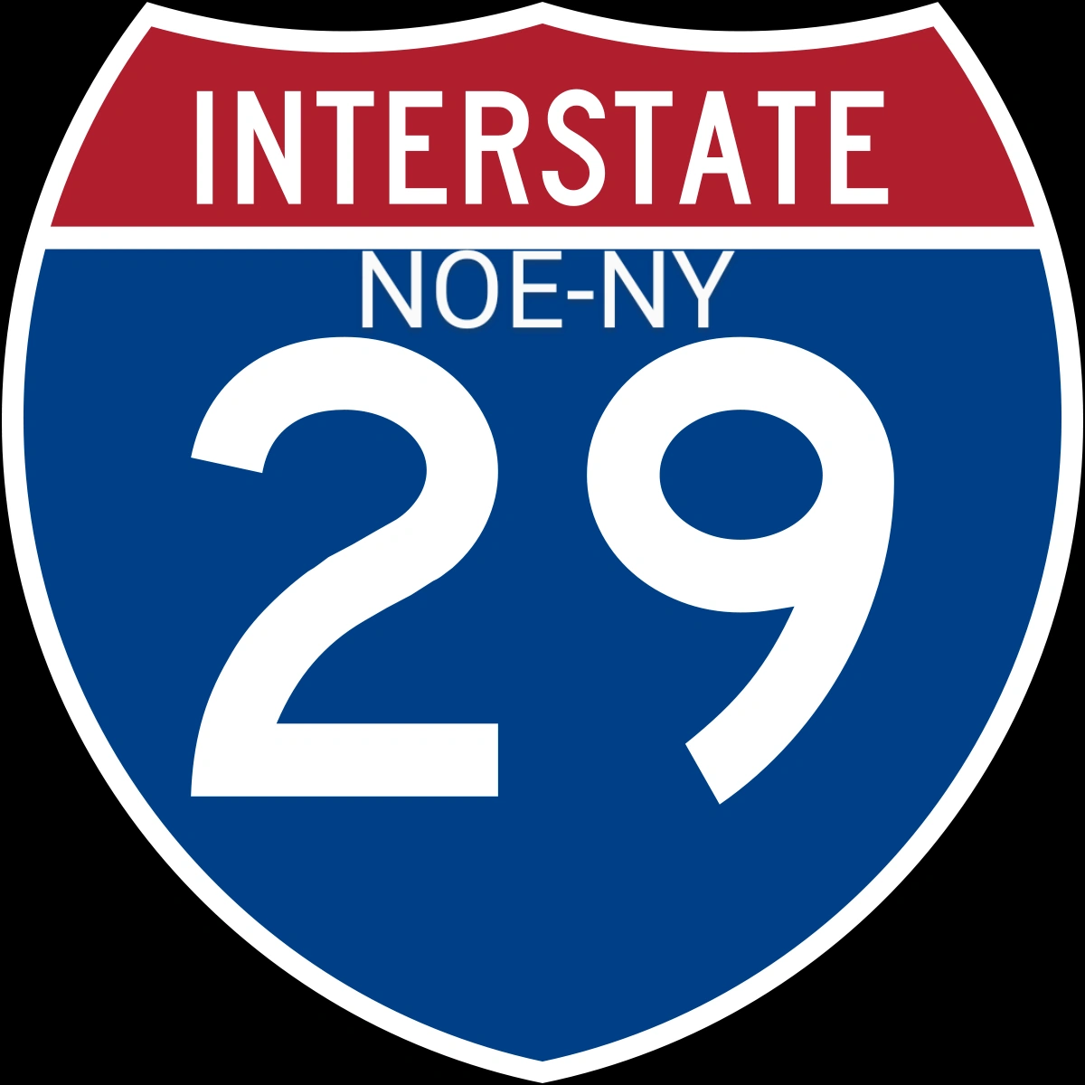 Interstate 29 (NOE-NY) | Hypothetical Cities and Countries Wikia | Fandom