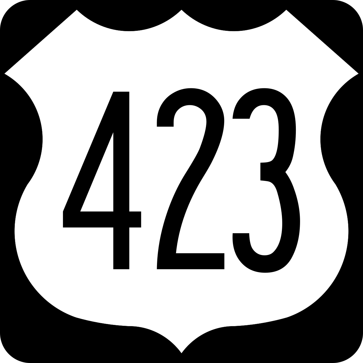 U.S. Route 423 | Hypothetical Cities and Countries Wikia | Fandom