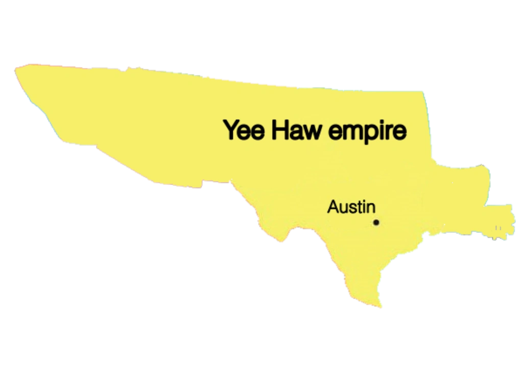 Yee-Haw Empire | Hypothetical Cities and Countries Wikia | Fandom
