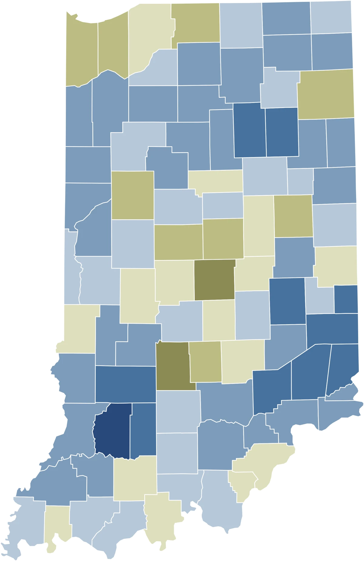 2026 Indiana abortion referendum (Blackford) | Hypothetical Cities and ...