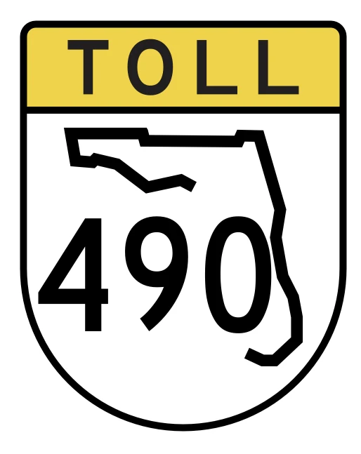 Florida State Route 490 Toll | Hypothetical Cities and Countries Wikia ...