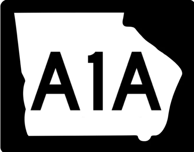 Georgia State Route A1A | Hypothetical Cities and Countries Wikia | Fandom