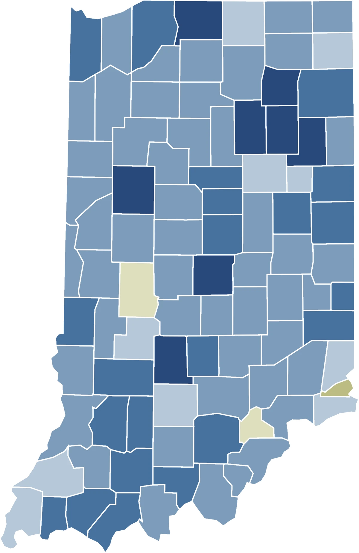 2049 Indiana gubernatorial recall election (non-canon) | Hypothetical ...