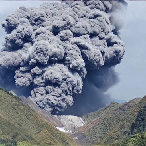 2002 eruption of Mount Unzen | Hypothetical Cities and Countries Wikia ...